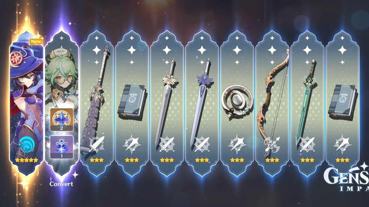 Lost 50/50 for Ayaka Genshin Impact | HoYoLAB