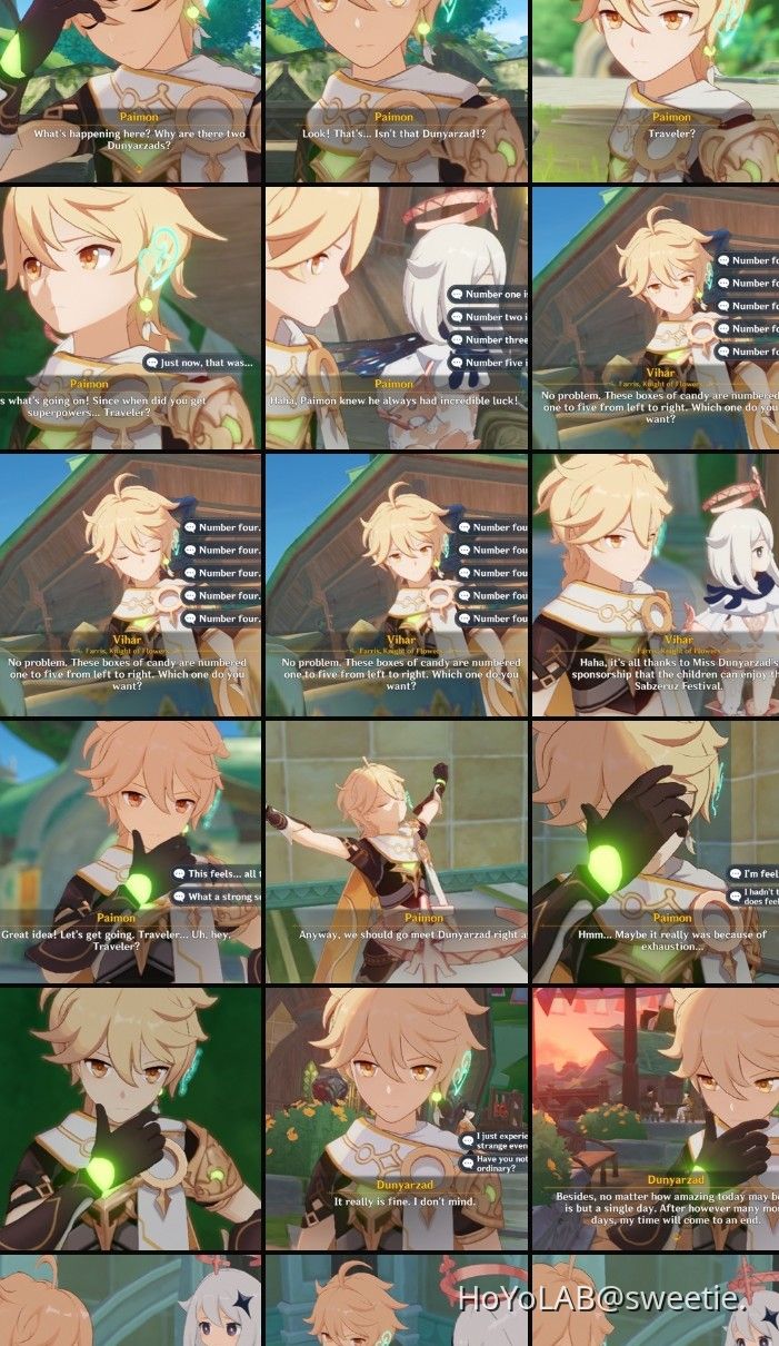 No I don't love Aether. What are you talking about. Genshin Impact | HoYoLAB