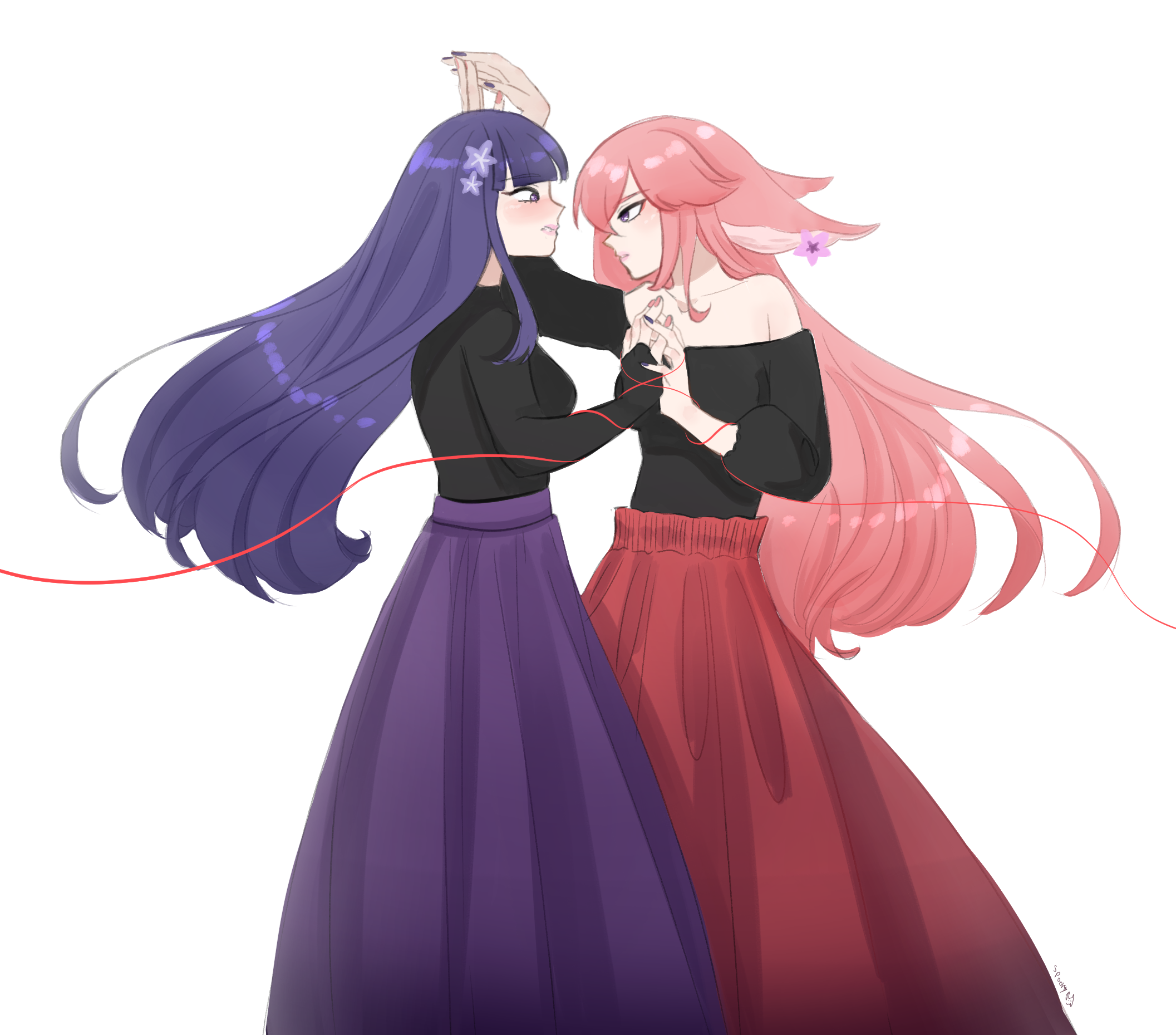 Eimiko fanarts Genshin Impact | HoYoLAB