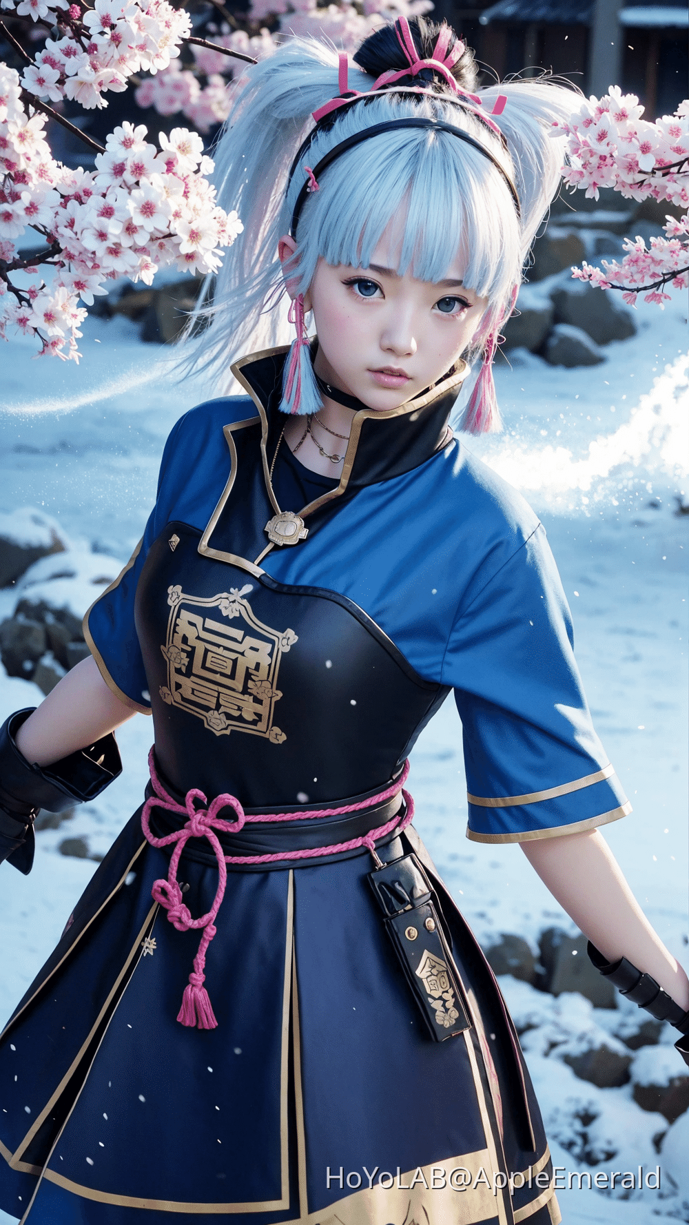 AI Generated Ayaka - Stable Diffusion v1.5 Genshin Impact | HoYoLAB