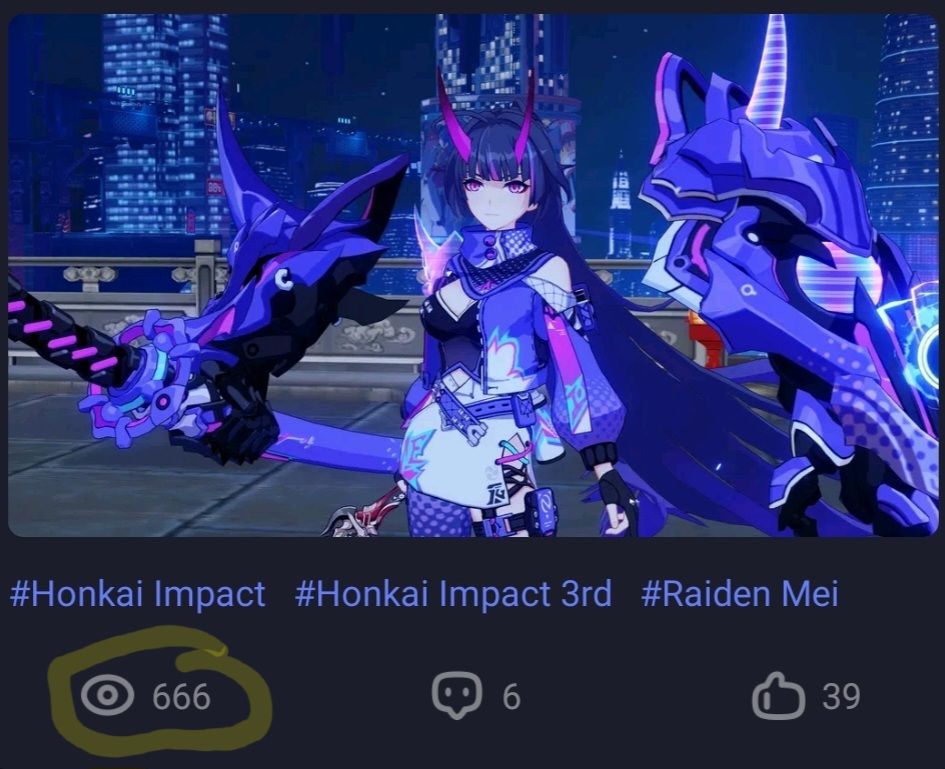 Devil Mei Cry 🙌 Honkai Impact 3rd | HoYoLAB