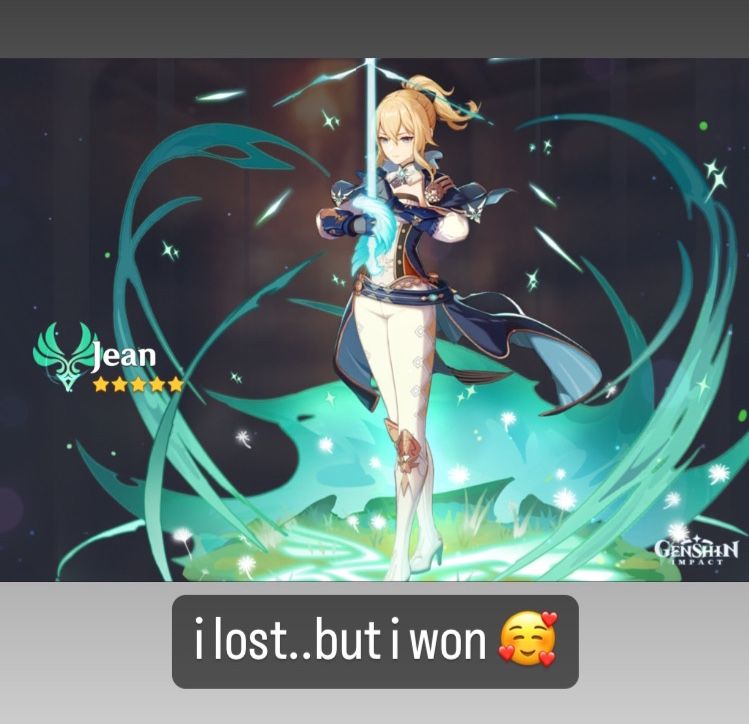 losing 50/50 Genshin Impact | HoYoLAB