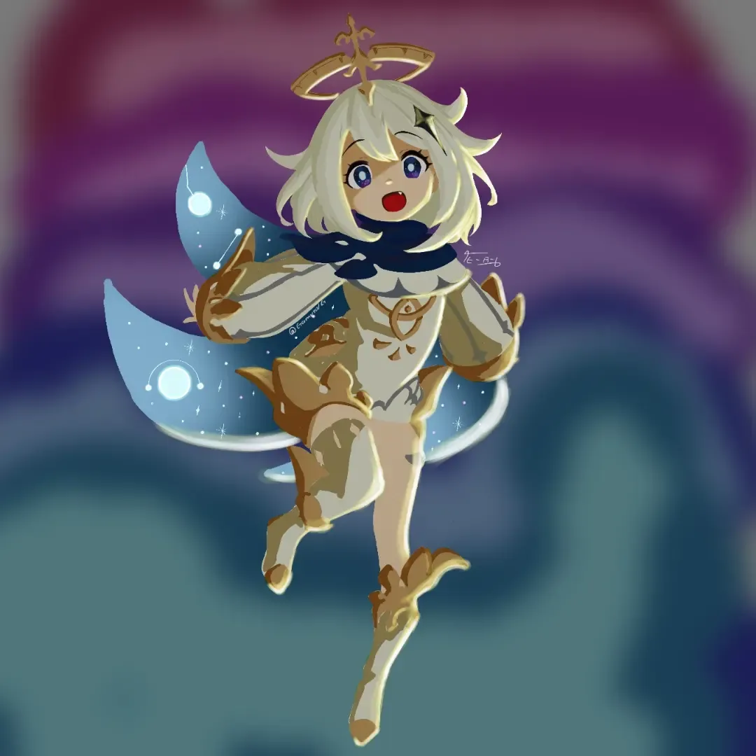 ilustración de Paimon Genshin Impact | HoYoLAB