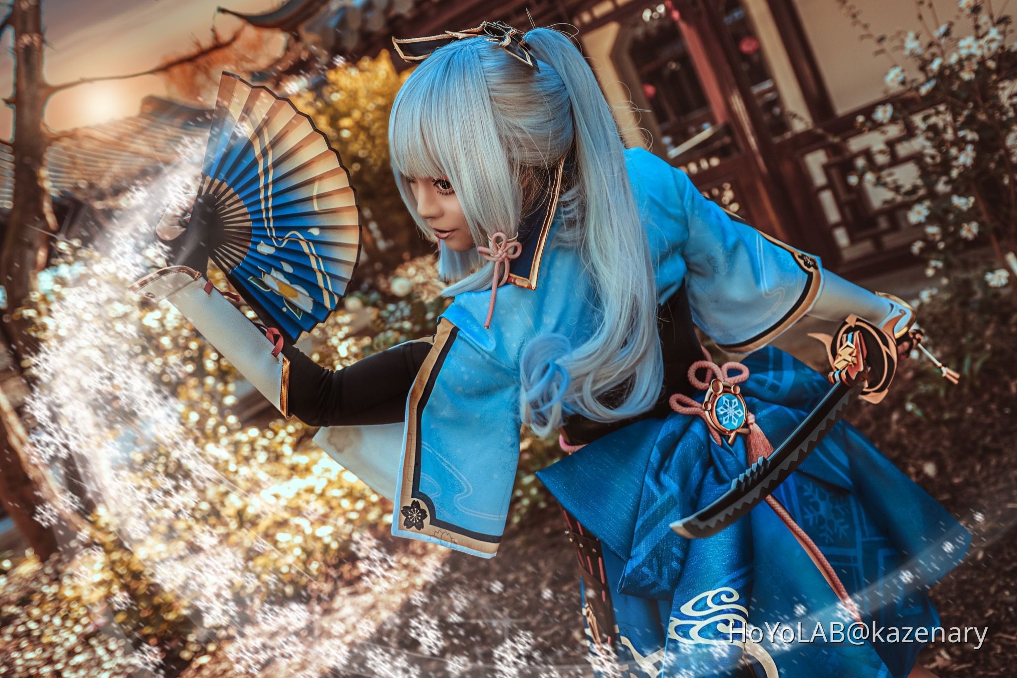 Kamisato Ayaka Cosplay IV • Kamisato Art: Soumetsu! Genshin Impact | HoYoLAB