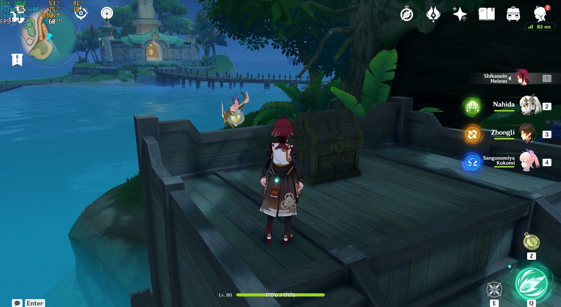 Chest on port ormos on the boat Genshin Impact | HoYoLAB