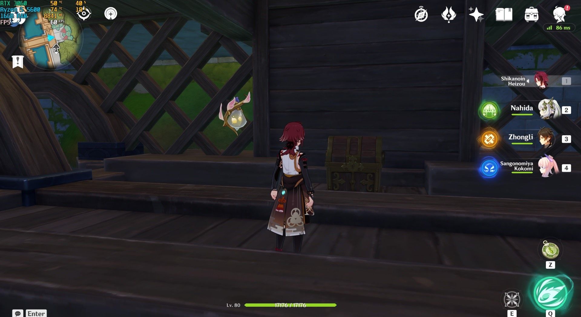 Chest under bridge in port ormos Genshin Impact | HoYoLAB