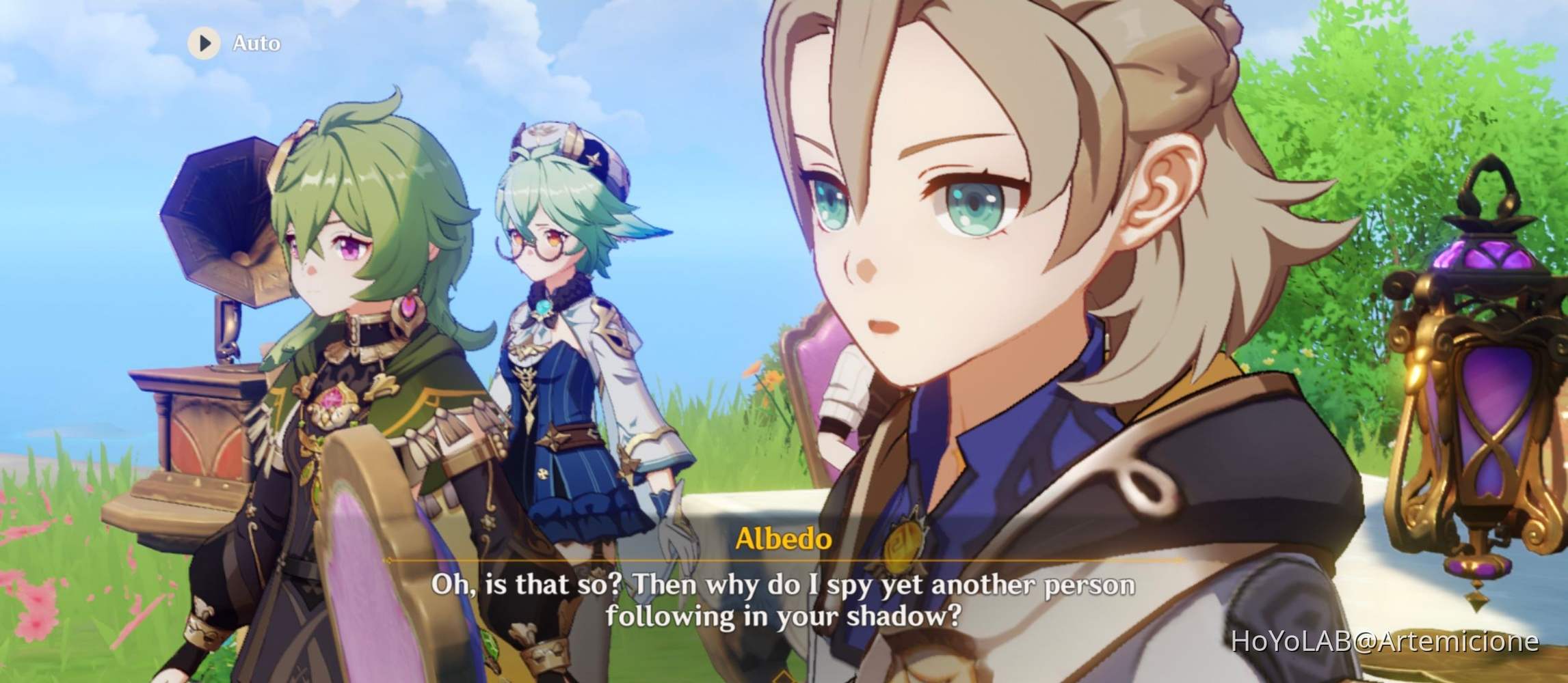 Windblume’s Breath Act 3: Alice and the Hexenzirkel Genshin Impact ...