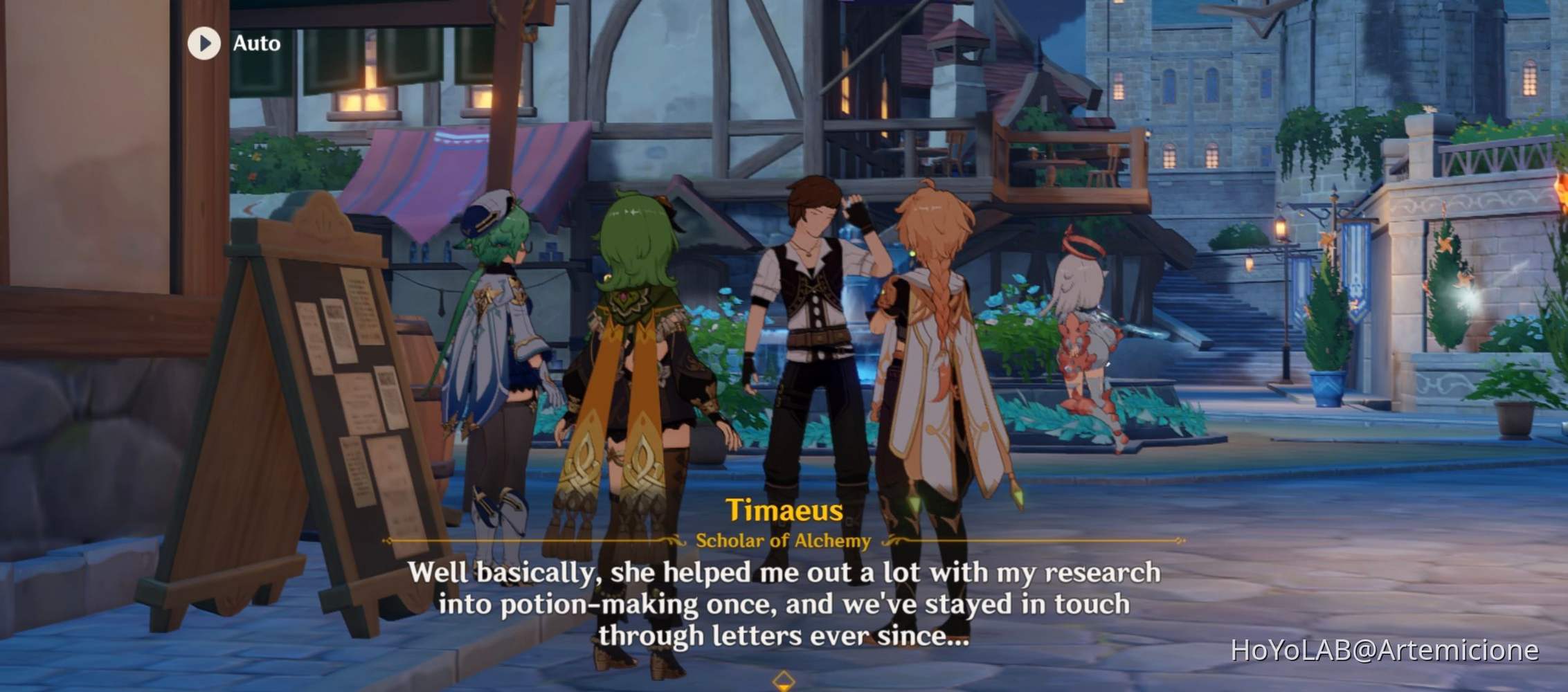 Windblume’s Breath Act 3: The flower, the guide, the legend… Genshin ...