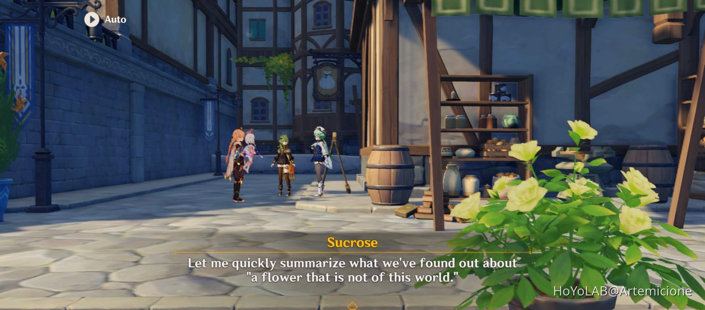 Windblume’s Breath Act 3: The flower, the guide, the legend… Genshin ...