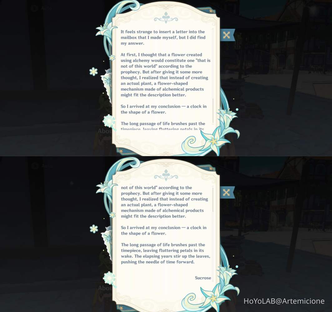 Windblume’s Breath Act 3: The flower, the guide, the legend… Genshin ...