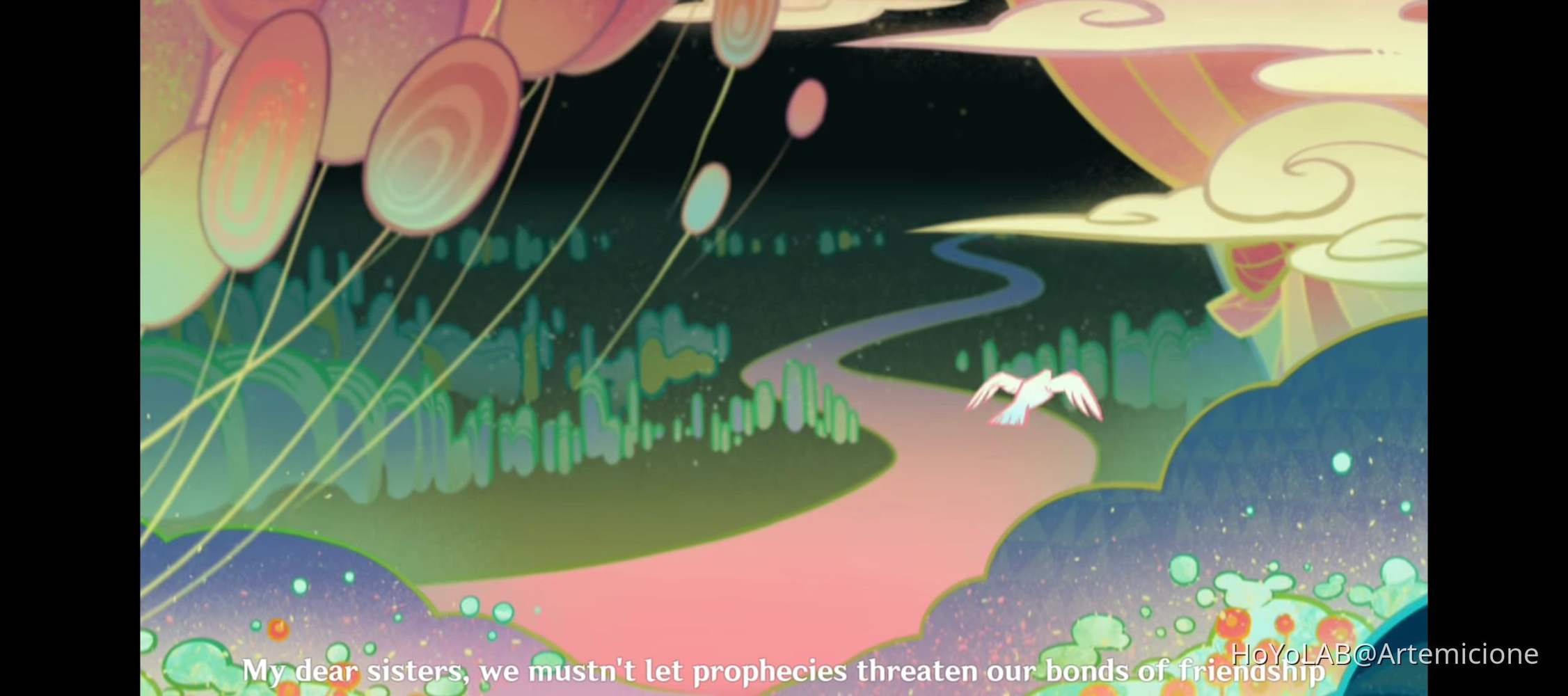 Windblume’s Breath Act 3: Alice and the Hexenzirkel Genshin Impact ...