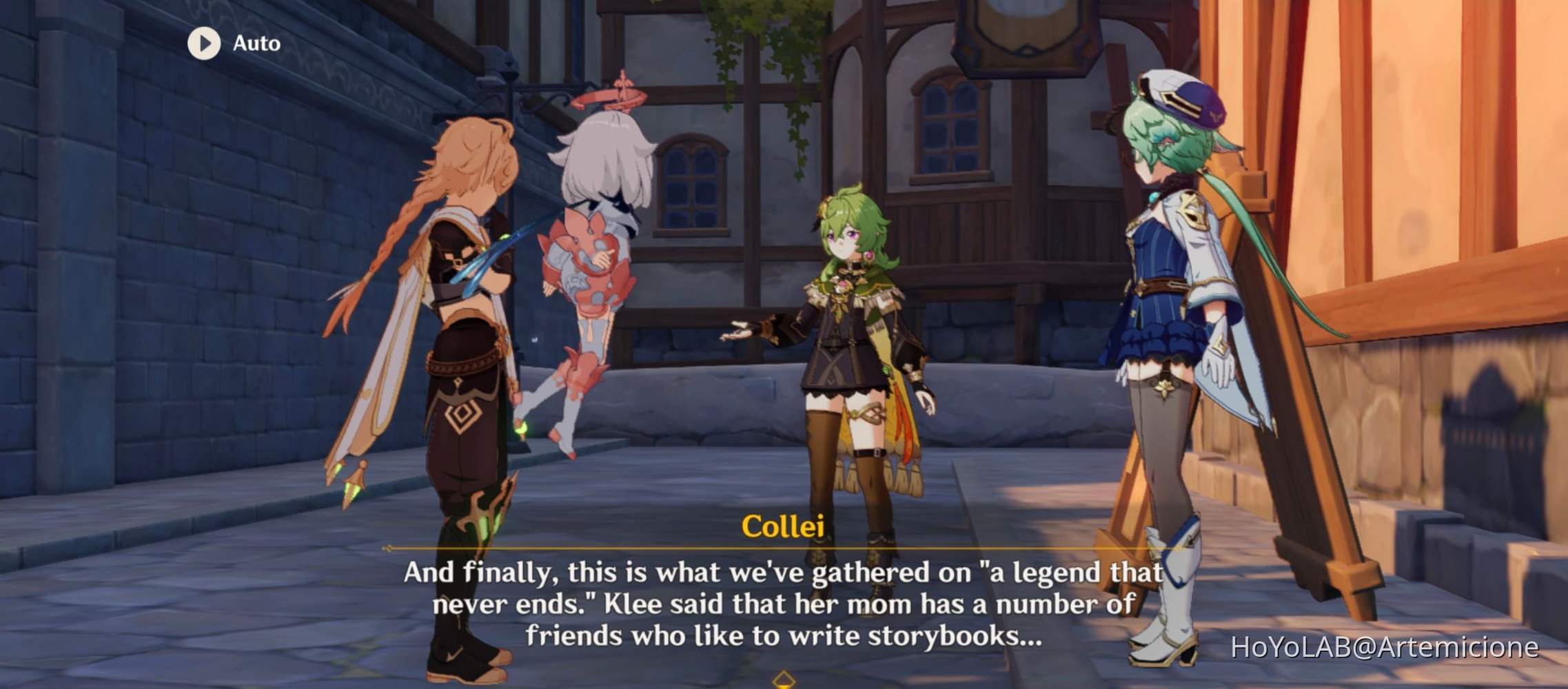 Windblume’s Breath Act 3: The flower, the guide, the legend… Genshin ...