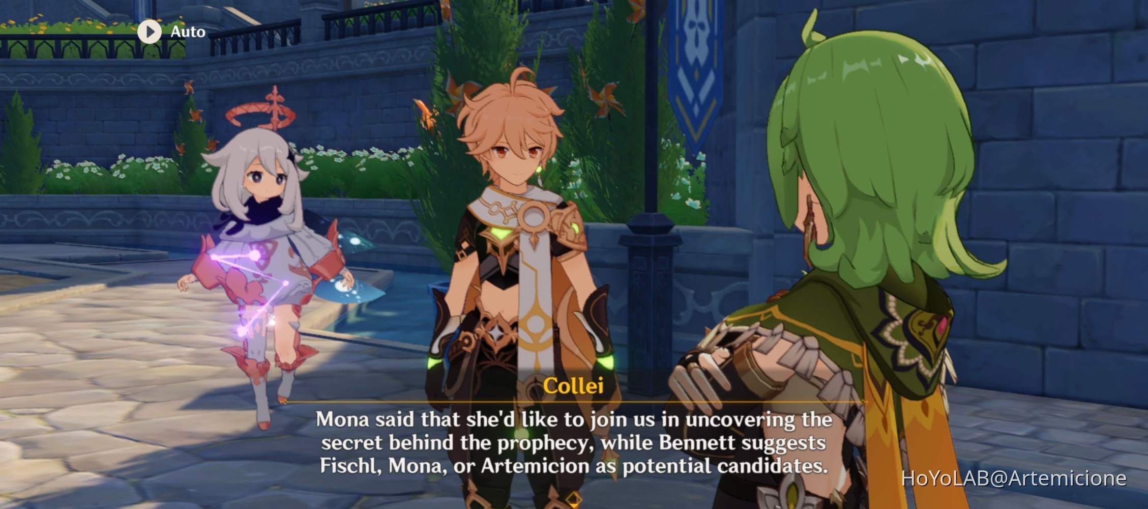 Windblume’s Breath Act 3: The flower, the guide, the legend… Genshin ...