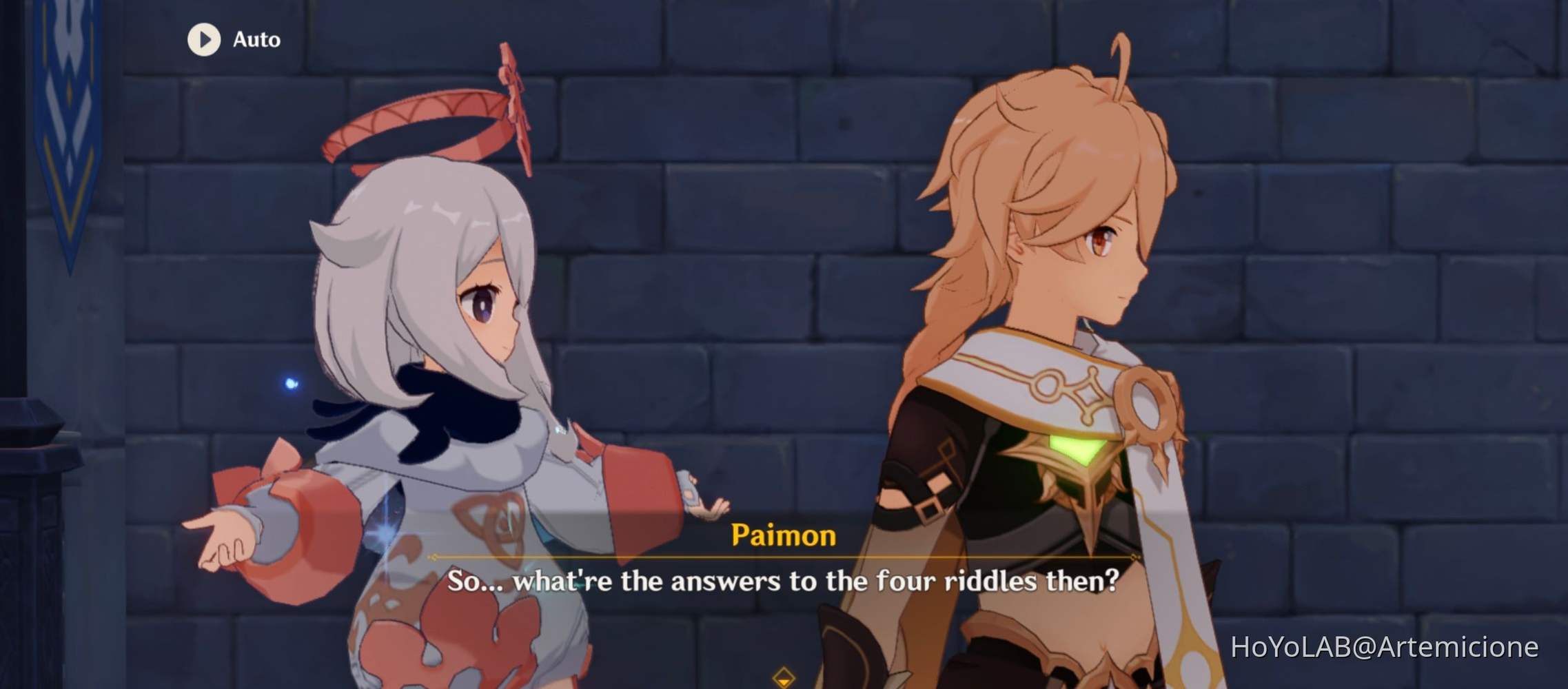 Windblume’s Breath Act 3: The flower, the guide, the legend… Genshin ...