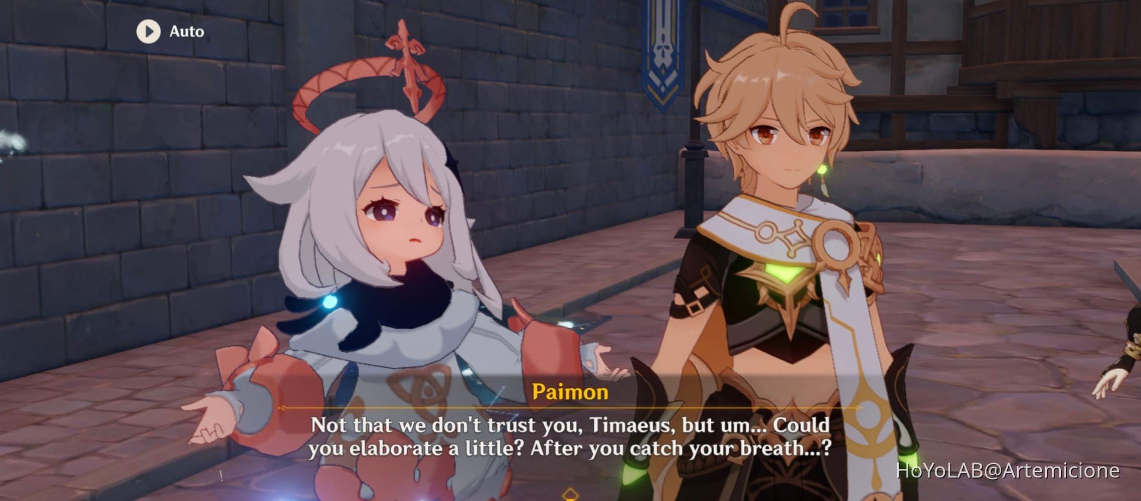 Windblume’s Breath Act 3: The flower, the guide, the legend… Genshin ...