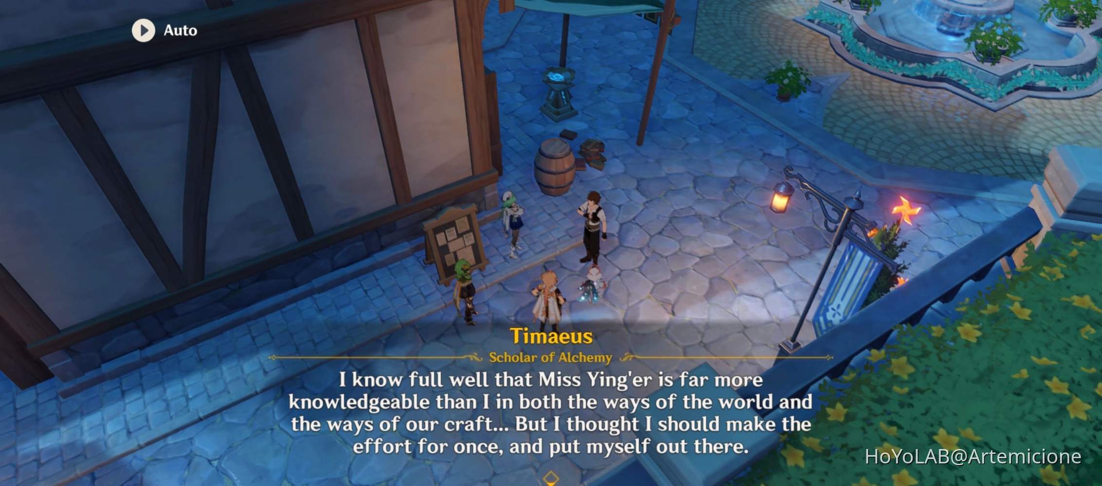 Windblume’s Breath Act 3: The flower, the guide, the legend… Genshin ...