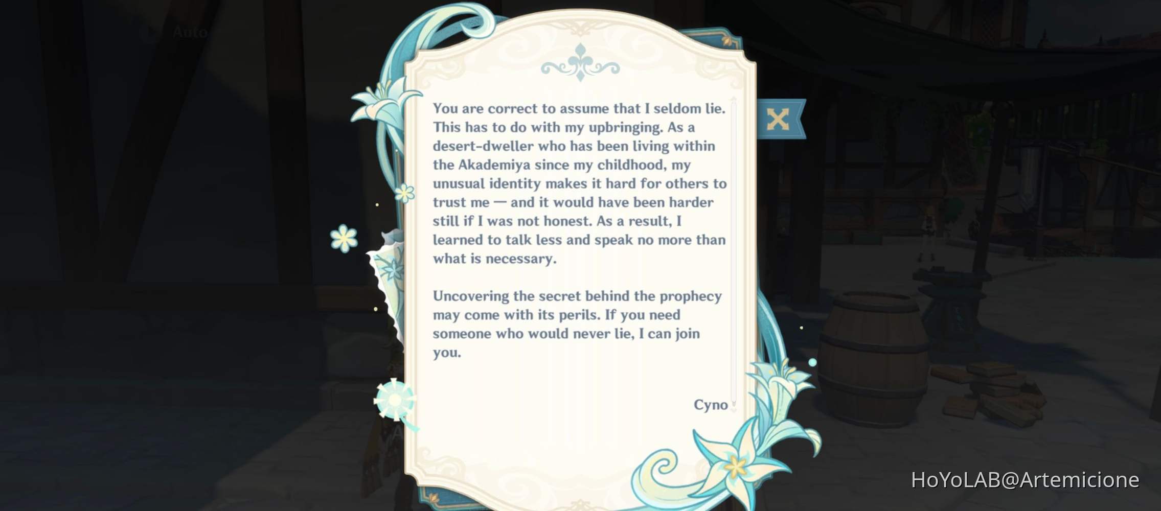 Windblume’s Breath Act 3: The flower, the guide, the legend… Genshin ...