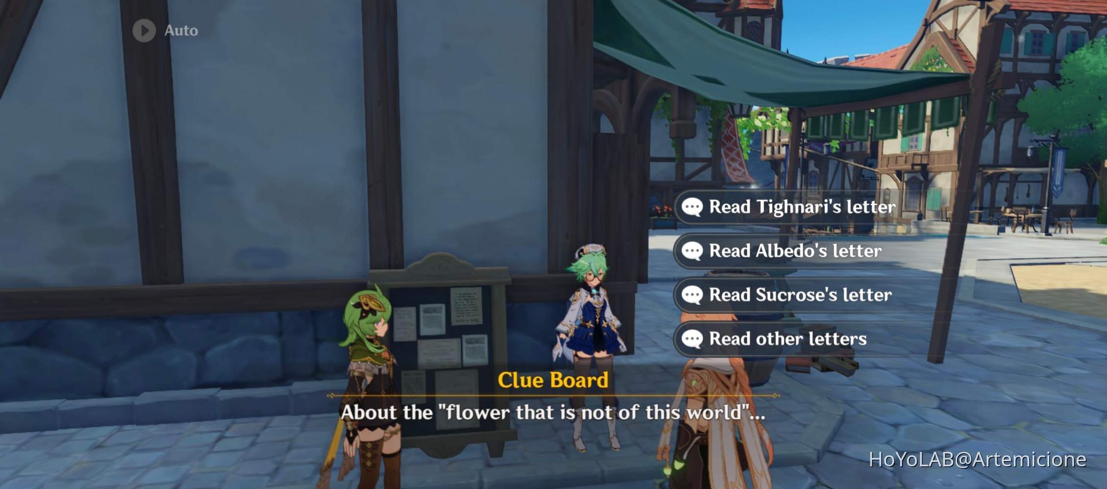 Windblume’s Breath Act 3: The flower, the guide, the legend… Genshin ...