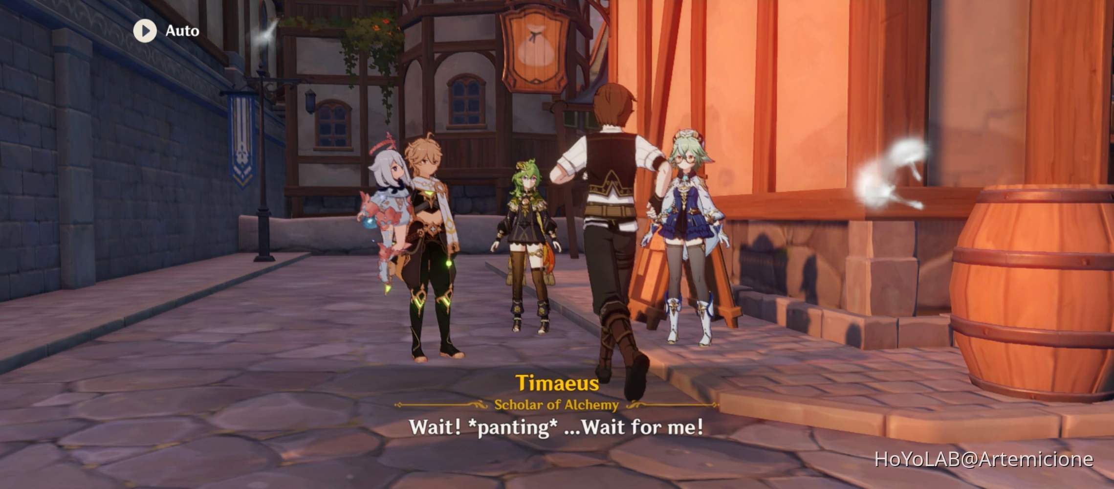 Windblume’s Breath Act 3: The flower, the guide, the legend… Genshin ...