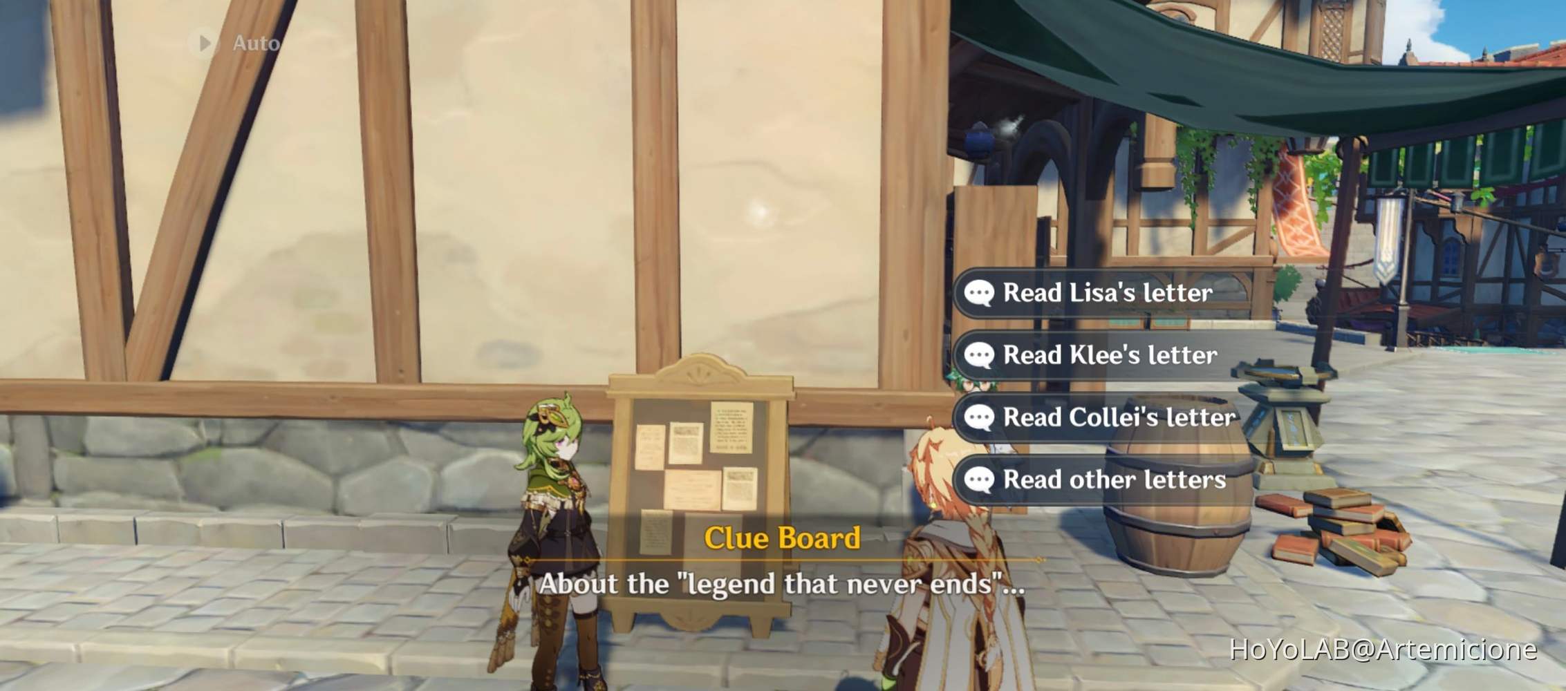 Windblume’s Breath Act 3: The flower, the guide, the legend… Genshin ...