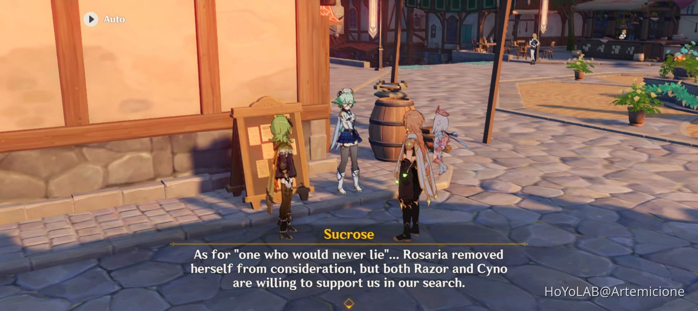 Windblume’s Breath Act 3: The flower, the guide, the legend… Genshin ...