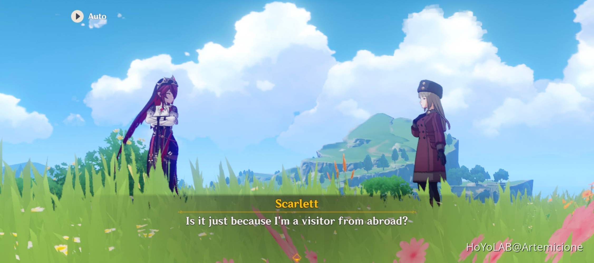 Windblume’s Breath Act 3: Alice and the Hexenzirkel Genshin Impact ...