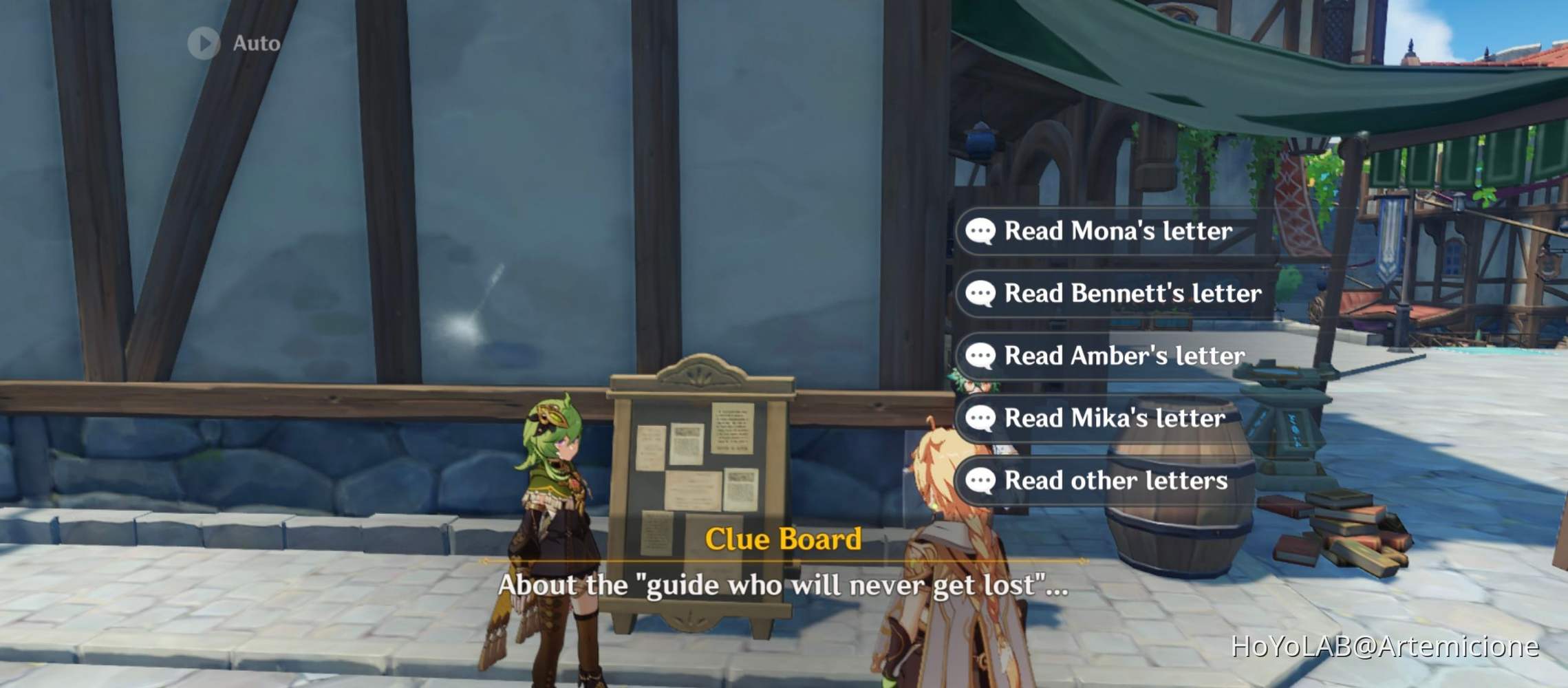 Windblume’s Breath Act 3: The flower, the guide, the legend… Genshin ...