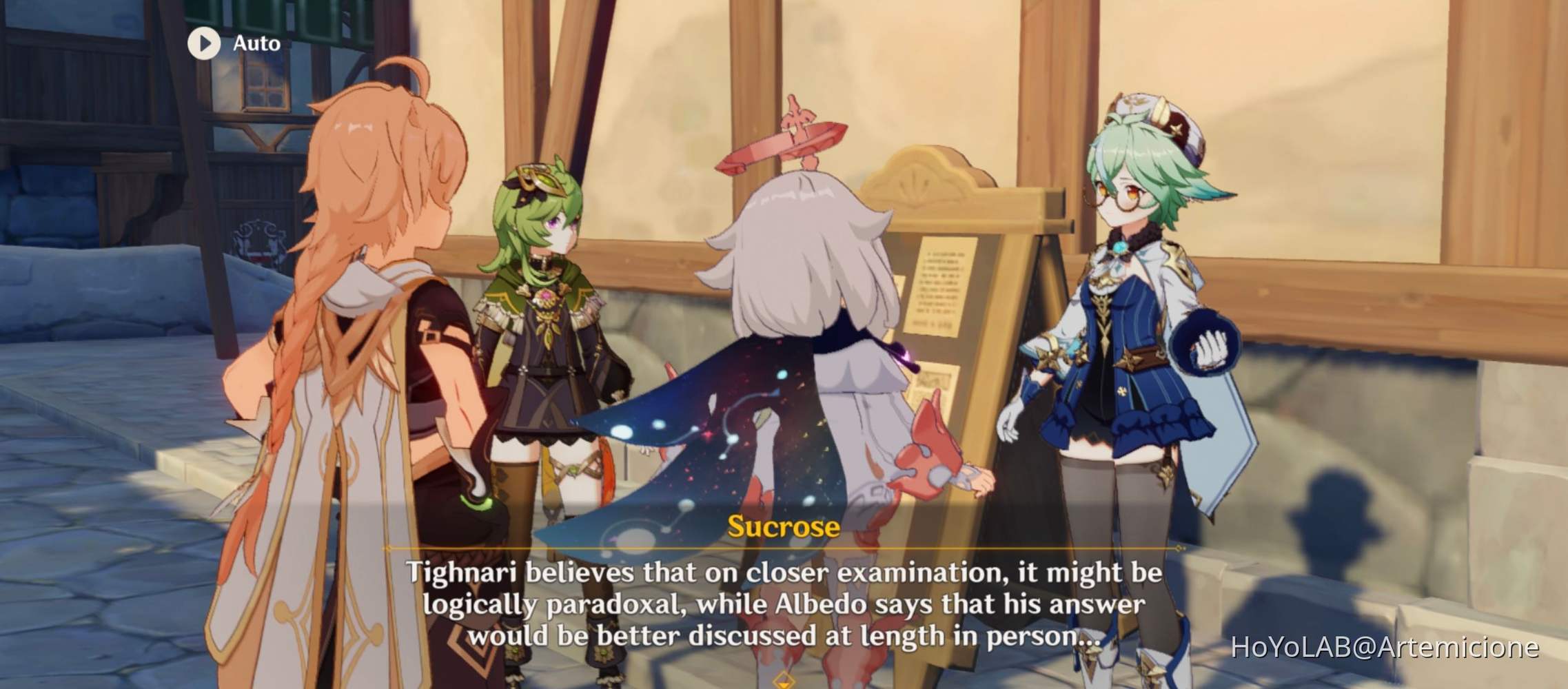 Windblume’s Breath Act 3: The flower, the guide, the legend… Genshin ...