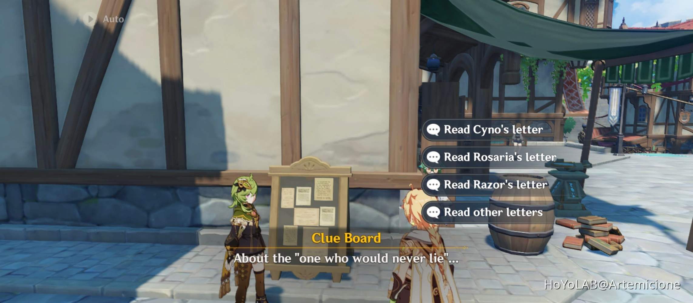 Windblume’s Breath Act 3: The flower, the guide, the legend… Genshin ...