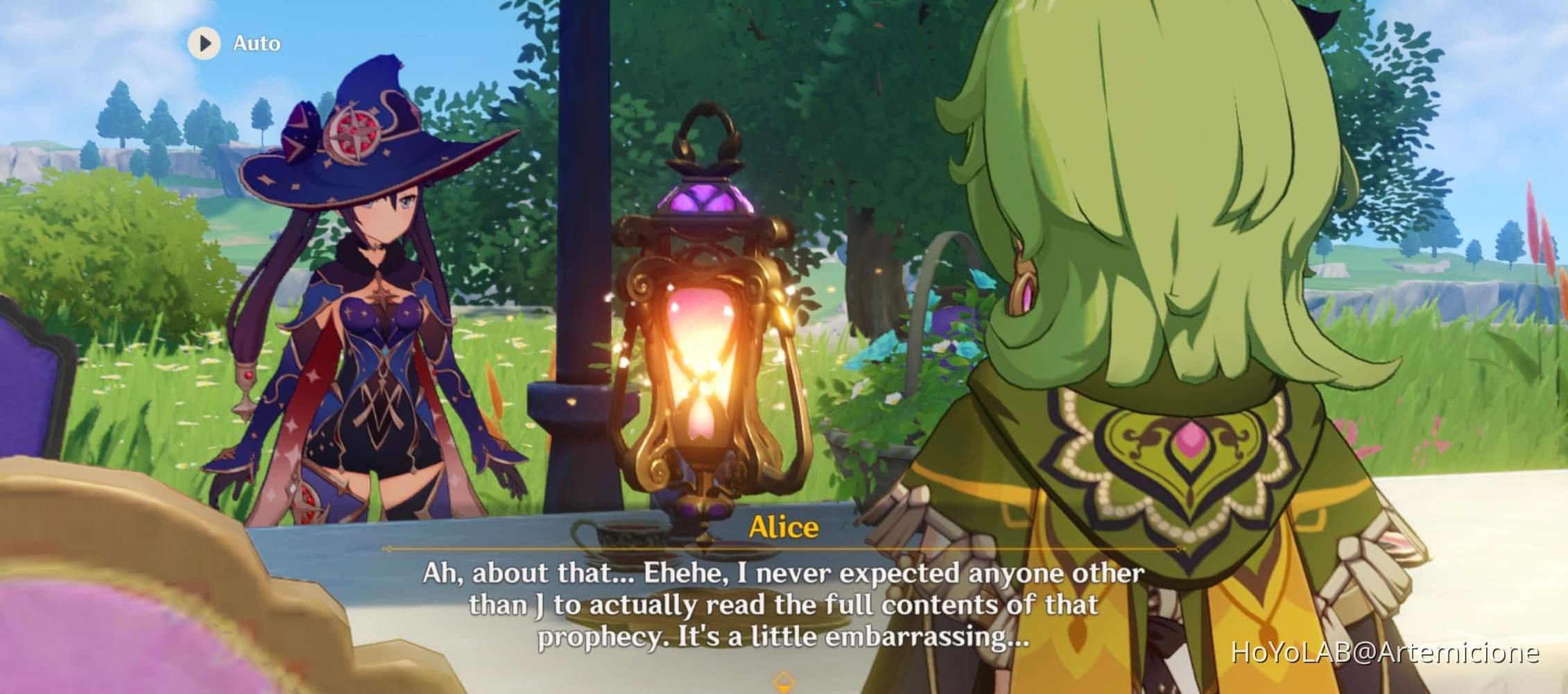 Windblume’s Breath Act 3: Truth behind the prophecy Genshin Impact ...