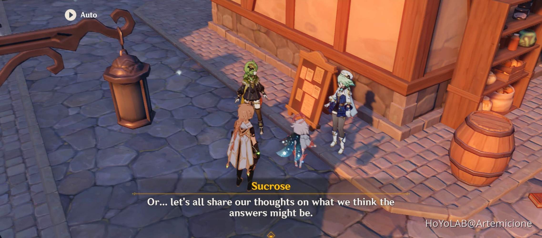 Windblume’s Breath Act 3: The flower, the guide, the legend… Genshin ...