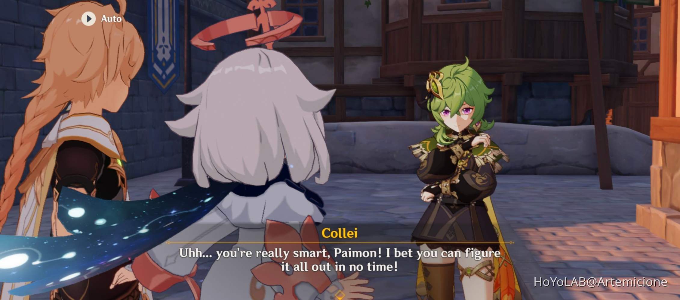 Windblume’s Breath Act 3: The flower, the guide, the legend… Genshin ...