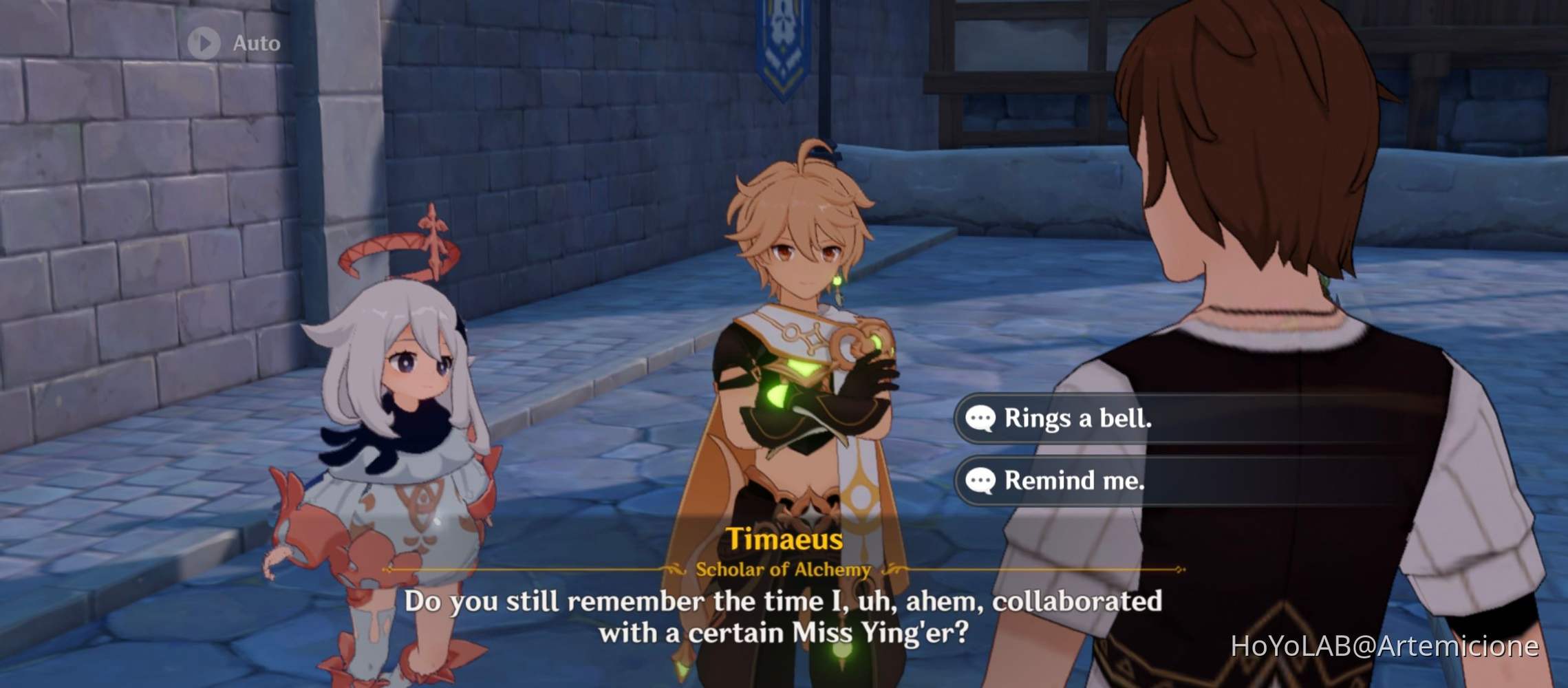 Windblume’s Breath Act 3: The flower, the guide, the legend… Genshin ...