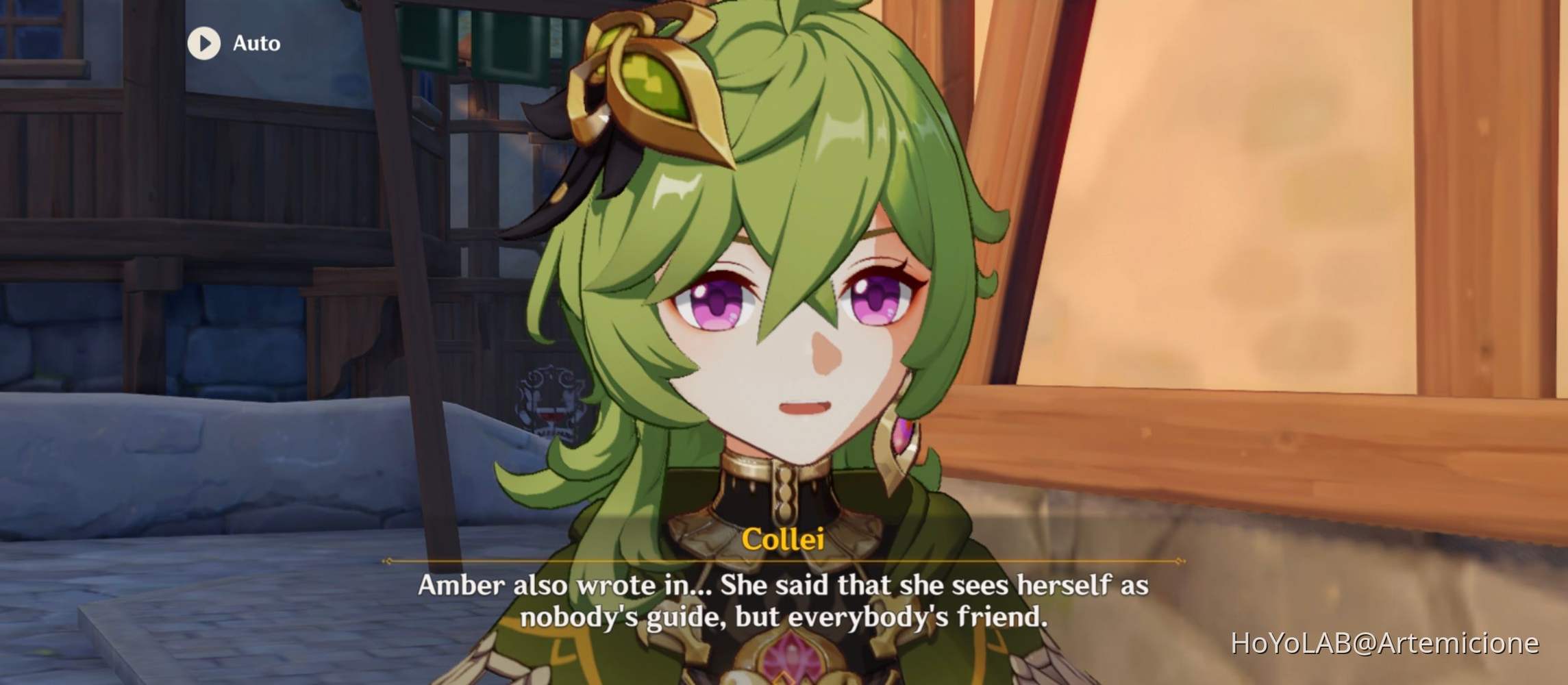 Windblume’s Breath Act 3: The flower, the guide, the legend… Genshin ...