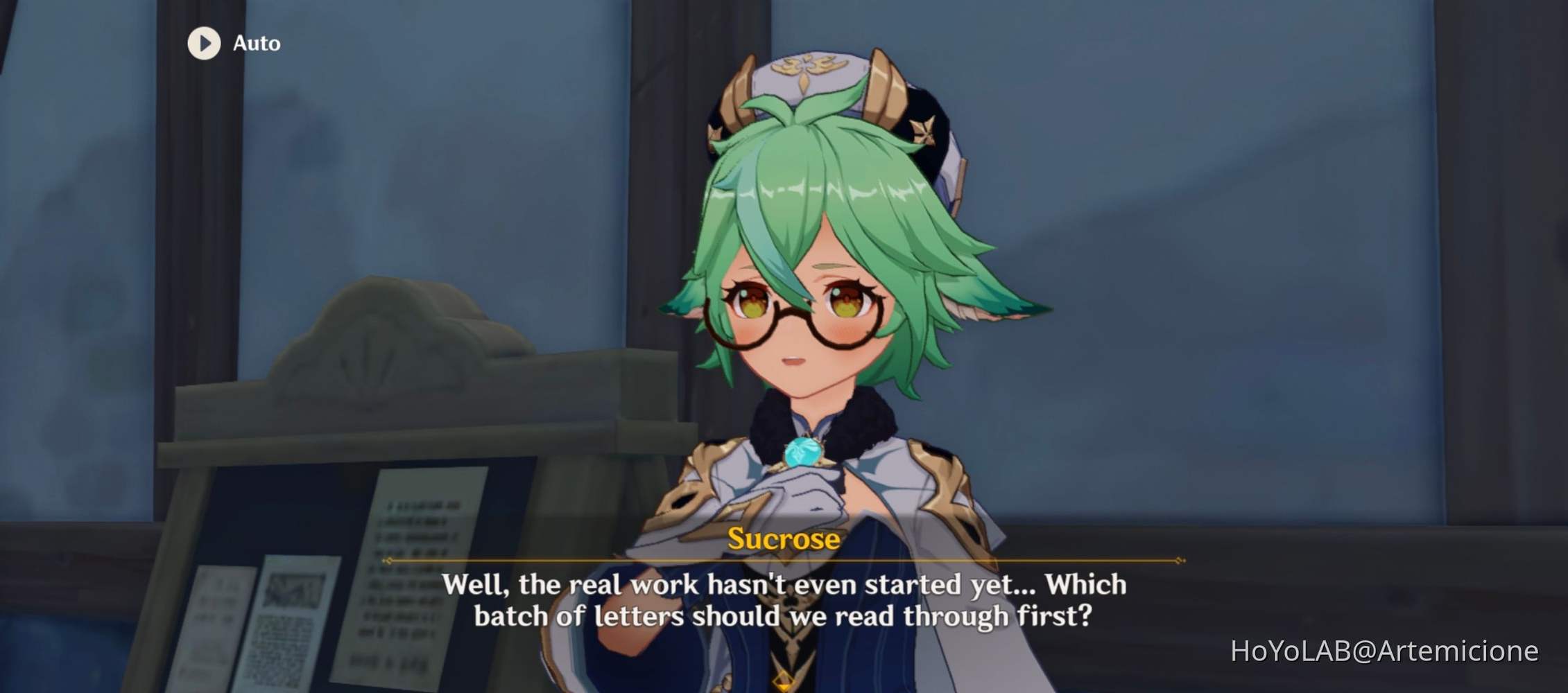 Windblume’s Breath Act 3: The flower, the guide, the legend… Genshin ...