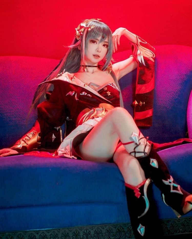 Cosplay Fu Hua 😻😻 Honkai Impact 3rd Hoyolab