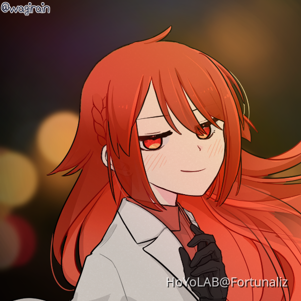 Kendrich with long hair (Picrew) | HoYoLAB