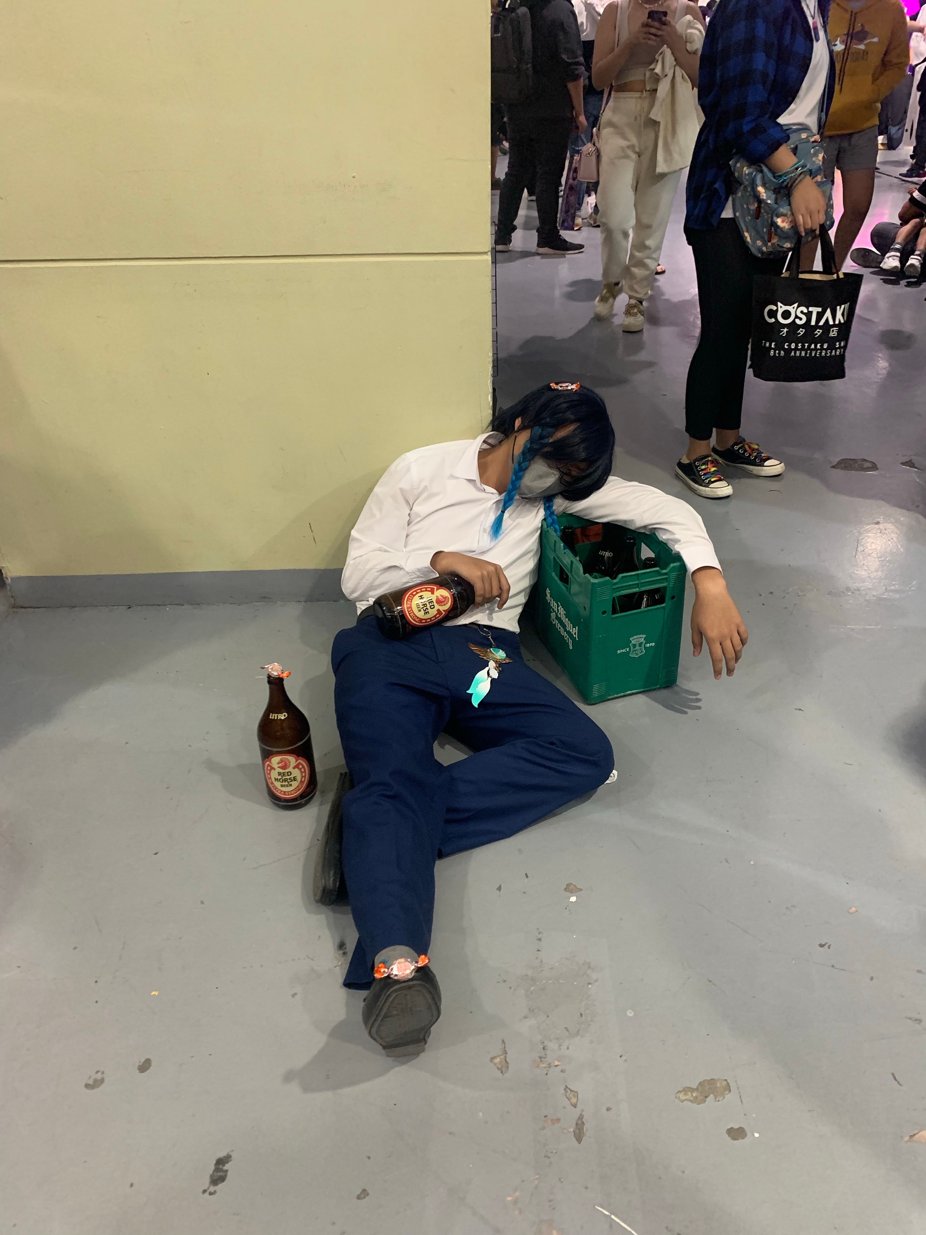 My LowCostplay of drunk Venti Genshin Impact | HoYoLAB