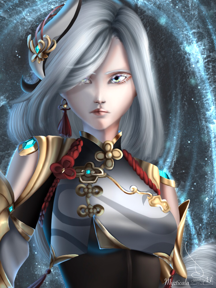 Shenhe | The Transcendent One Returns Genshin Impact | HoYoLAB