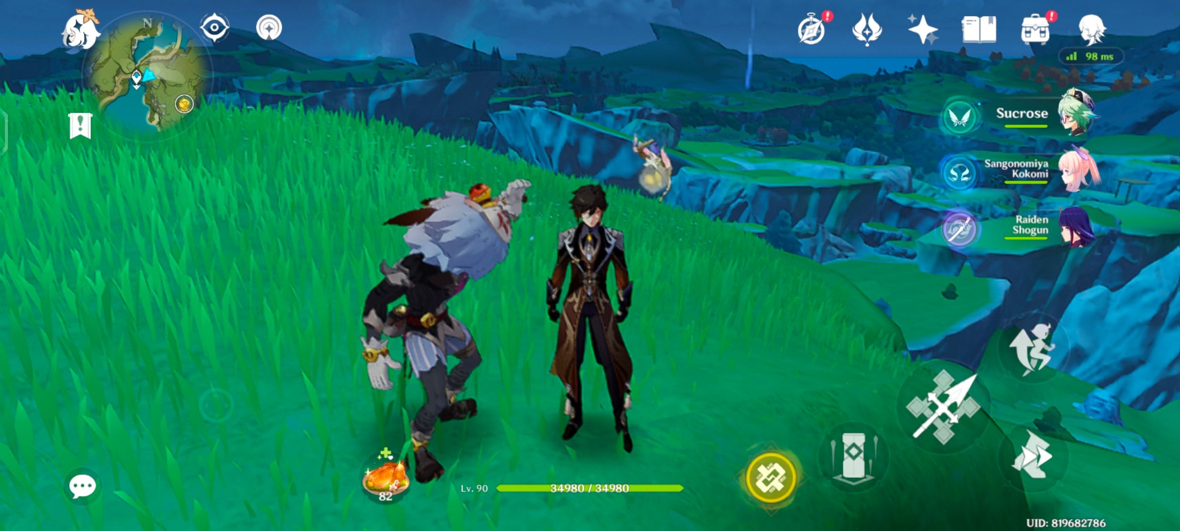 Genshin's version of monkey king 😂 Genshin Impact | HoYoLAB