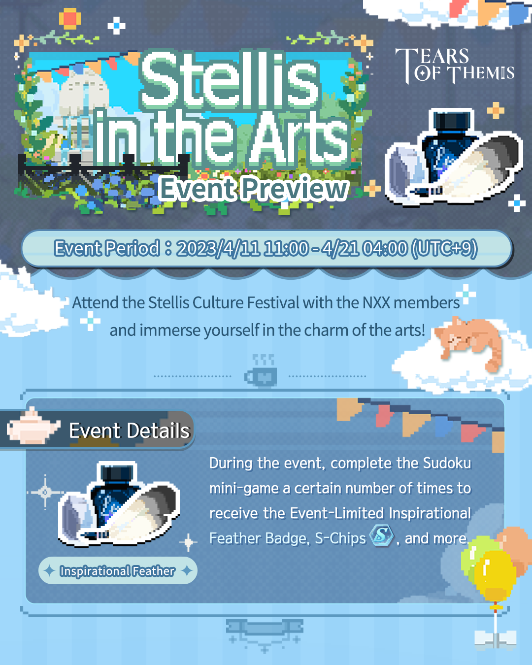 "Stellis in the Arts" Limited-Time Event Preview Tears of Themis | HoYoLAB
