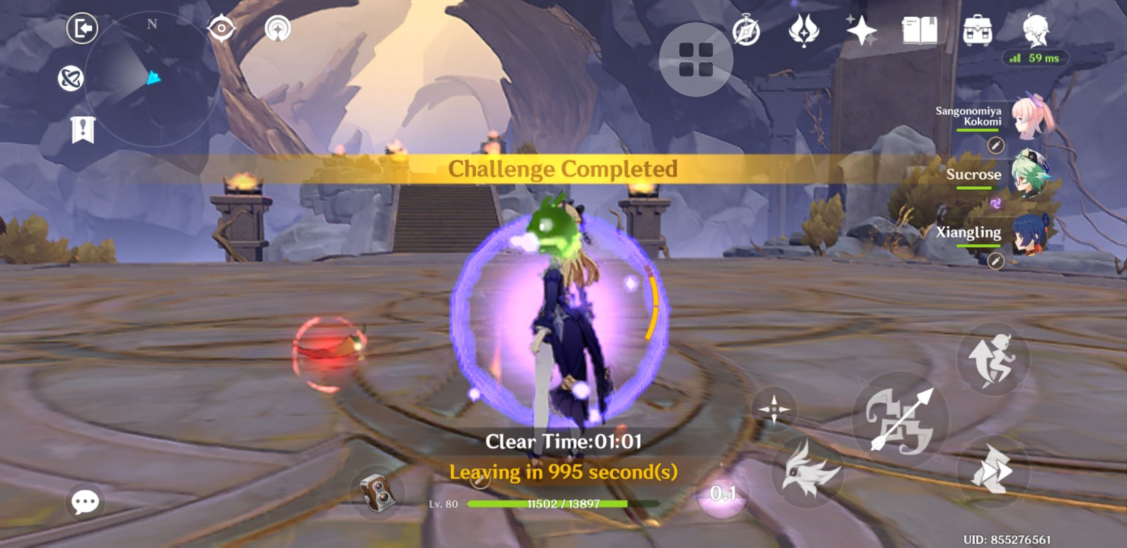 my fastest Deepwood Memories domain clear! Genshin Impact | HoYoLAB