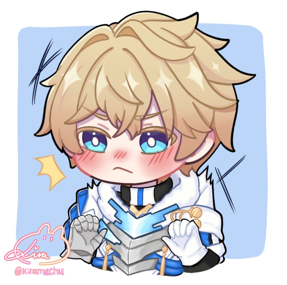 Fanart: Gepard chibi Honkai: Star Rail | HoYoLAB