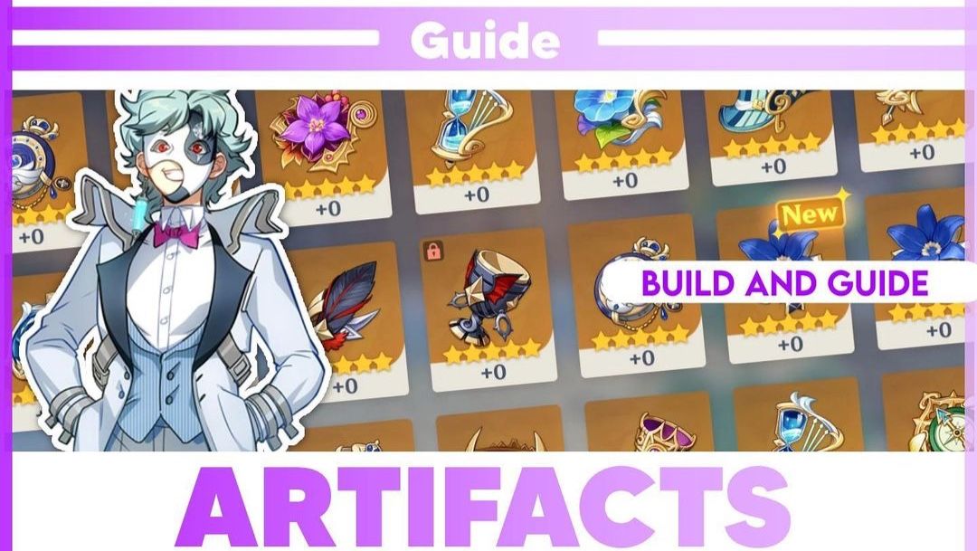 Artifacts guide : how does artifacts work ? Genshin Impact | HoYoLAB