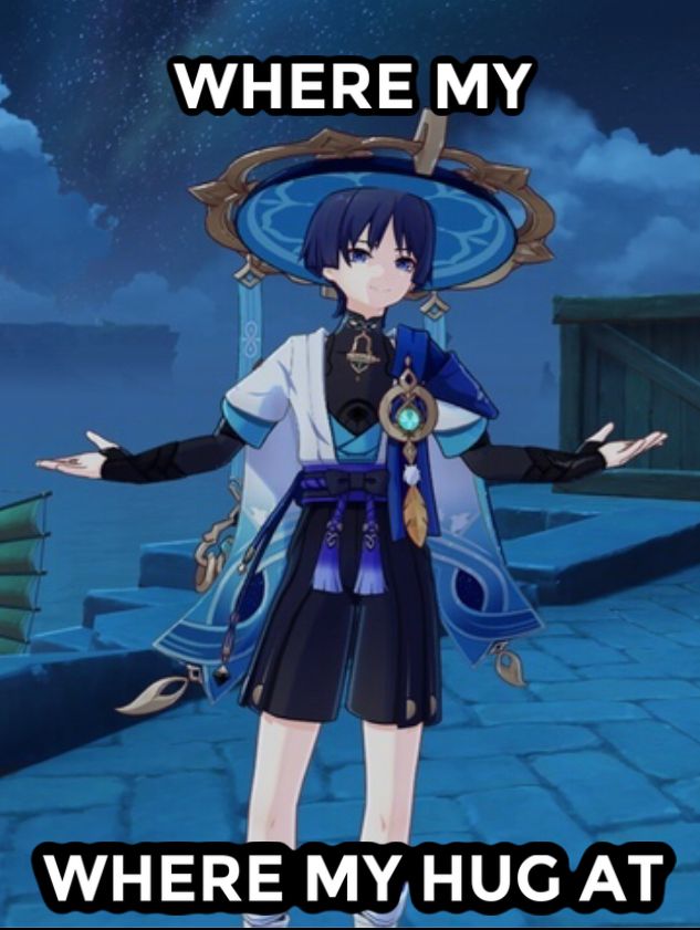 Wanderer meme I made Genshin Impact | HoYoLAB