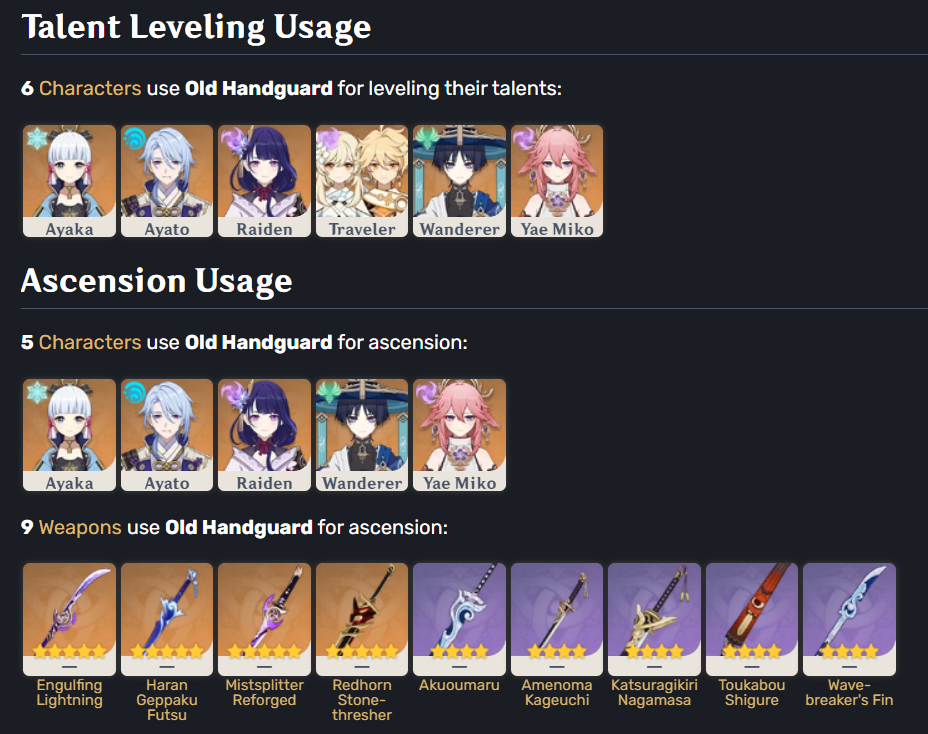 On Handguards Genshin Impact | HoYoLAB