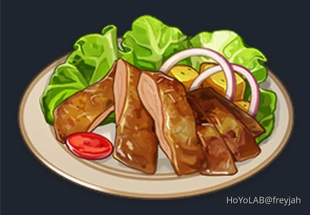 Teyvat’s Dishes - Would you try them? Genshin Impact | HoYoLAB