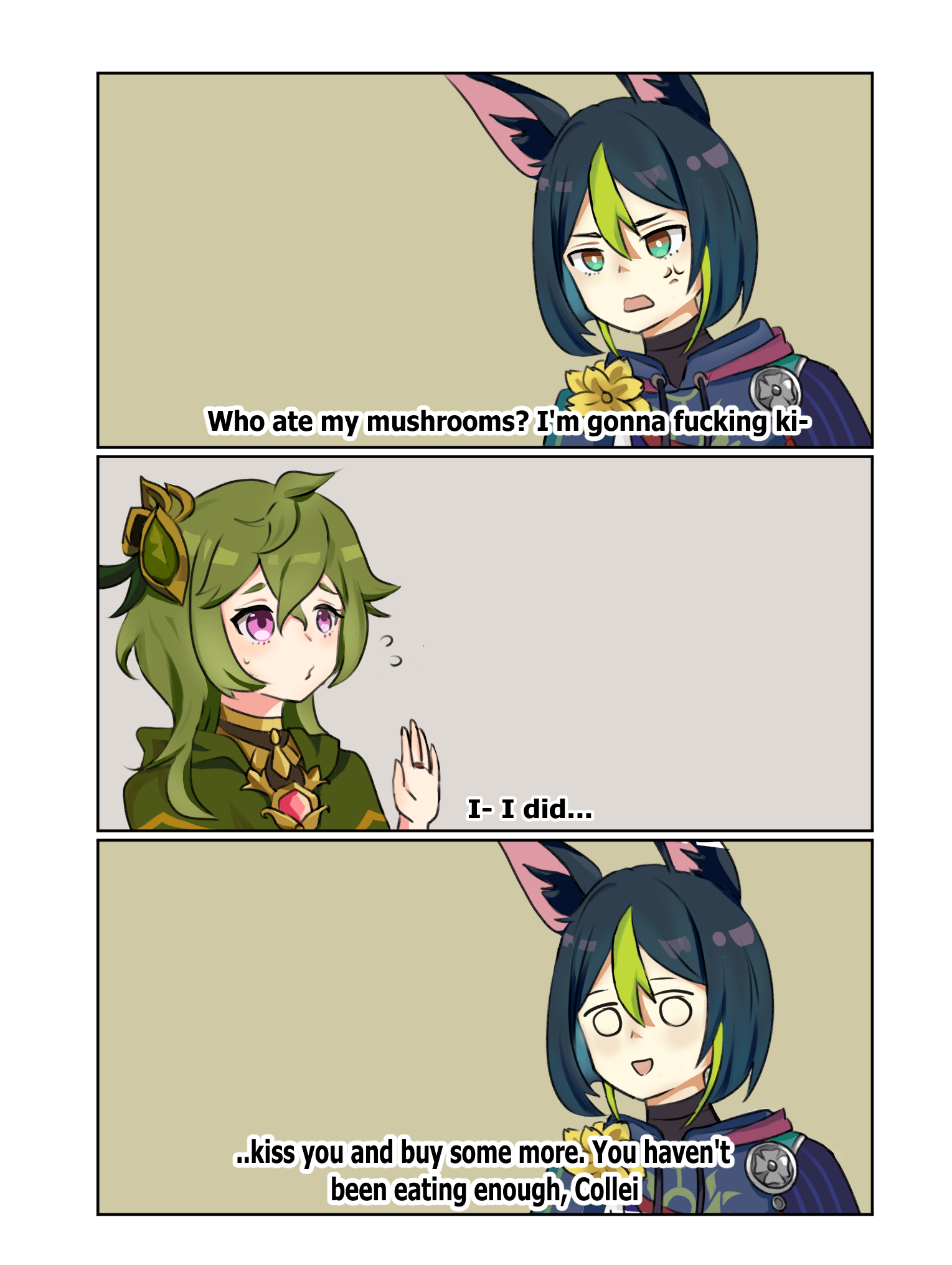 daily life in sumeru Genshin Impact | HoYoLAB