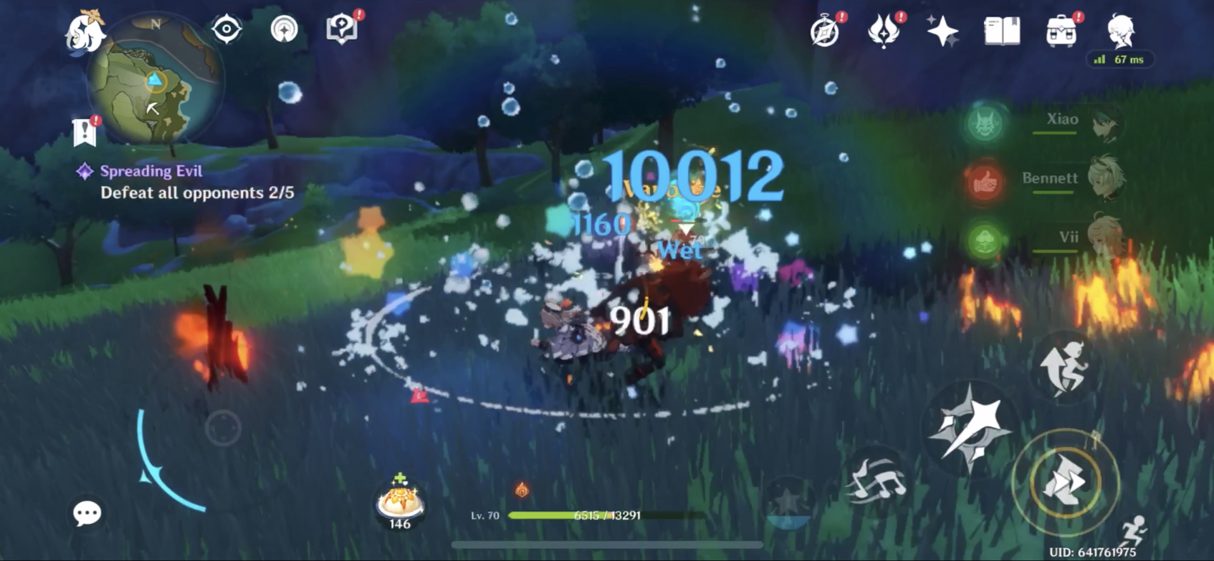 DPS Barbara Progress Genshin Impact | HoYoLAB