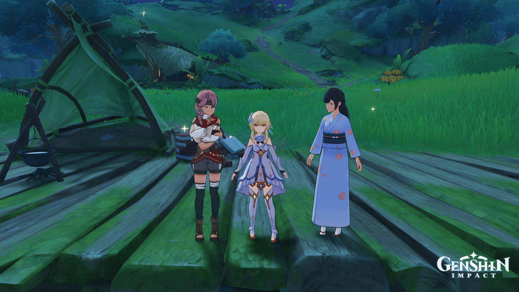 After the event hidden location....... (WITH BONUS CONTENT!) Genshin ...